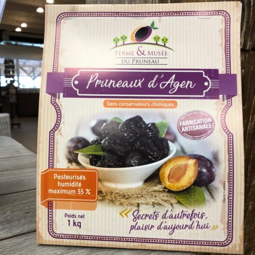 Notre production et notre metier - Ferme et Musée du Pruneau