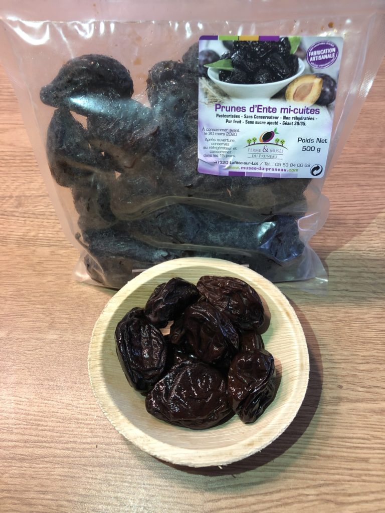 Présentation du pruneau - Ferme et Musée du Pruneau